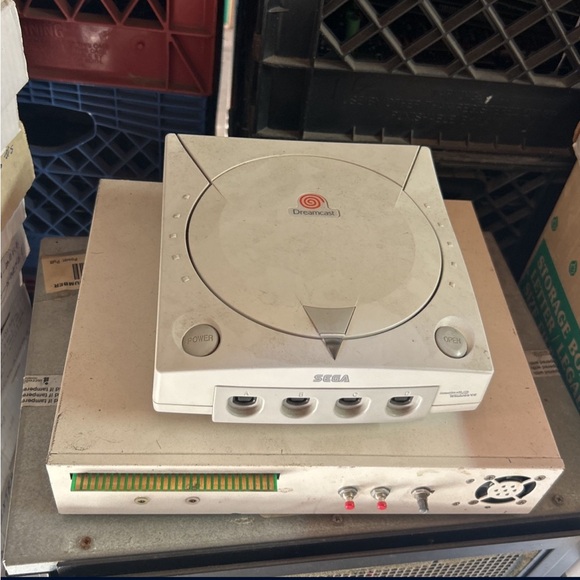 Video Games & Consoles | Sega Dreamcast Mod With Arcade Jamma Pcb ...